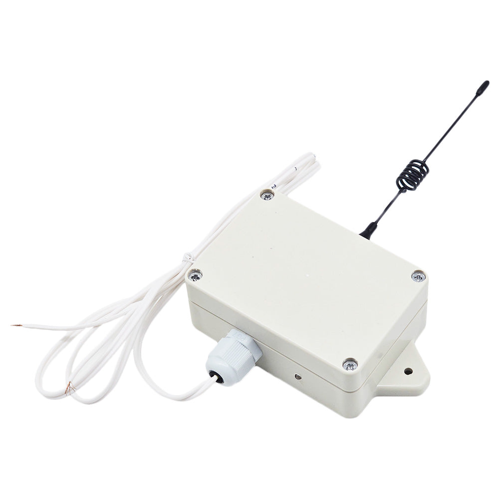 500M Dry Contact Input Transmitter Dry Contact Remote Control – Wireless Remote Switches Online ...