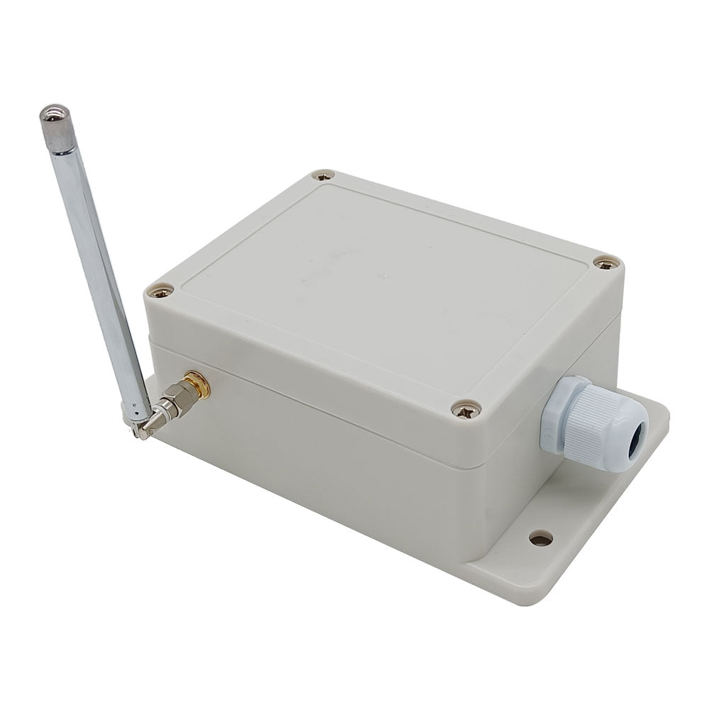 5km Long Range Receiver With AC Power Input and Dry Relay Output – Wireless Remote Switches ...