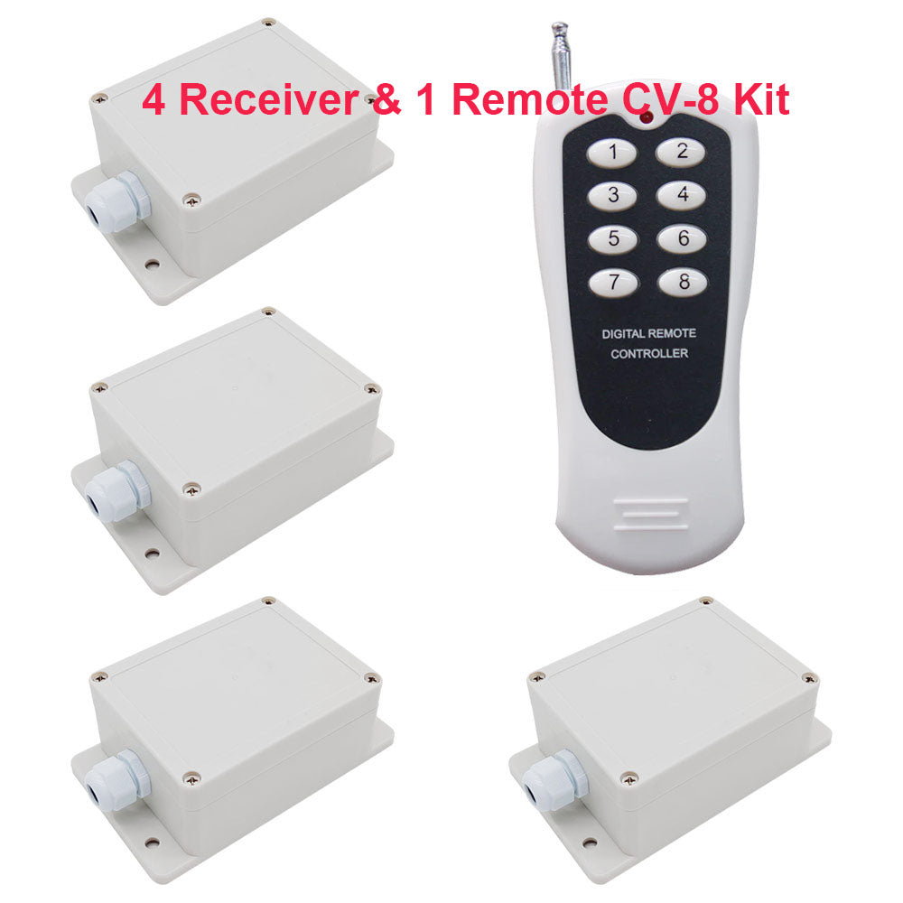 30A Output Wireless Remote Control Switch For One-Control-Four – Wireless Remote Switches Online ...