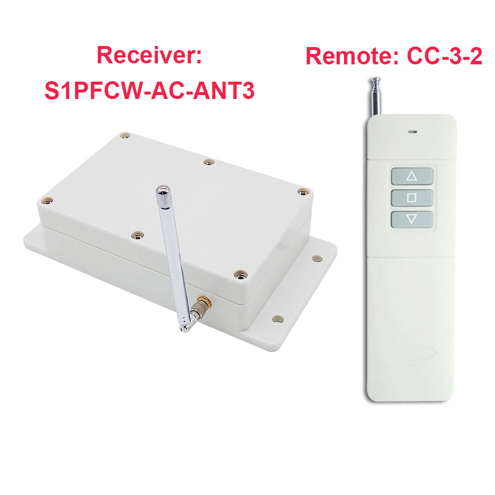 AC Motor Reversing Switch 5KM Long Range Remote Control – Wireless Remote Switches Online Store