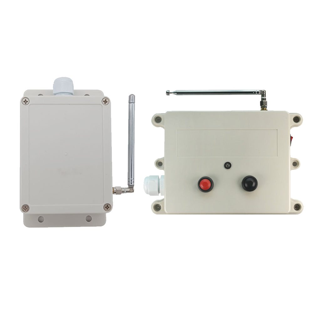 How to use the 5000 meters long range normally open dry contact trigge ...