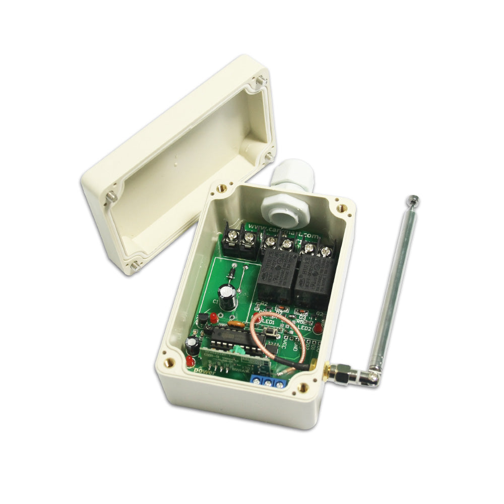 2 Channels DC Power Output Wireless Receivers – Wireless Remote ...