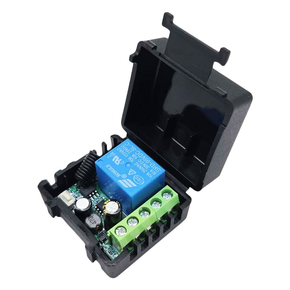 1 CH 20 seconds Adjustable Time Delay with Remote Receiver Transmitter ...