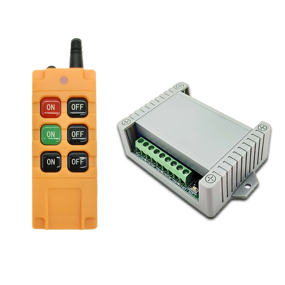 1000M DC 433MHz RF Remote Switch With Various Hybrid Control Modes ...
