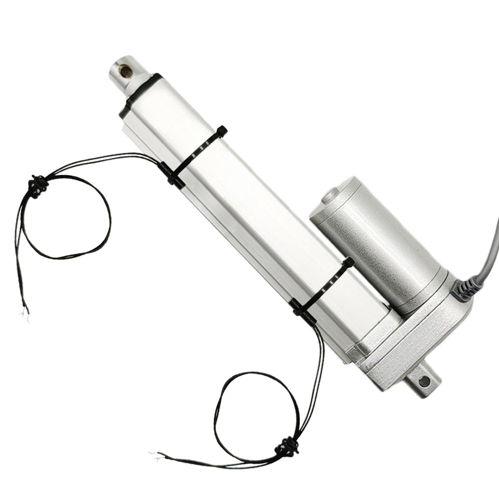 Adjustable Stroke Linear Actuator A4 4 Inch 100MM With NC Reed Switch ...