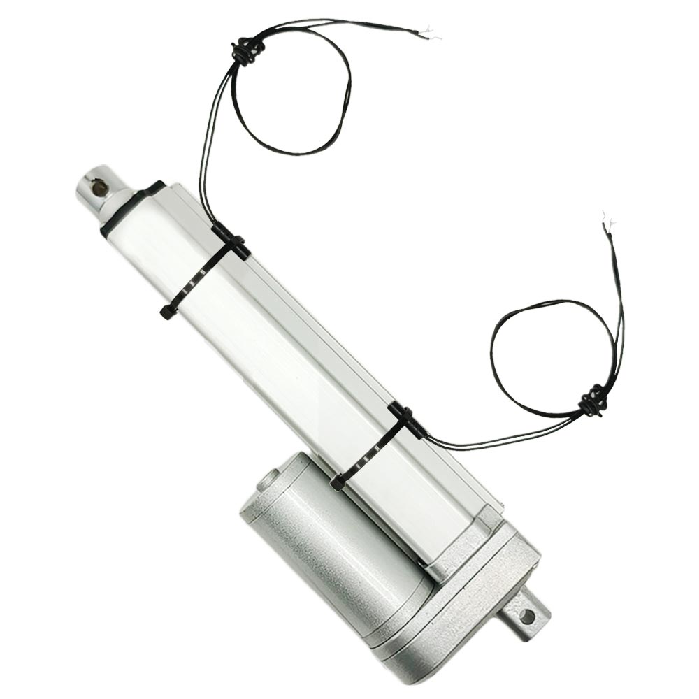 Adjustable Stroke Linear Actuator A4 4 Inch 100MM With NC Reed Switch ...