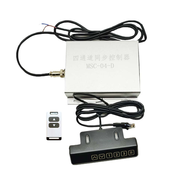 Sync Controller for Synchronize Four 2000N Linear Actuator A – Wireless ... Sync Controller for Synchronize Four 2000N Linear Actuator A – Wireless ...