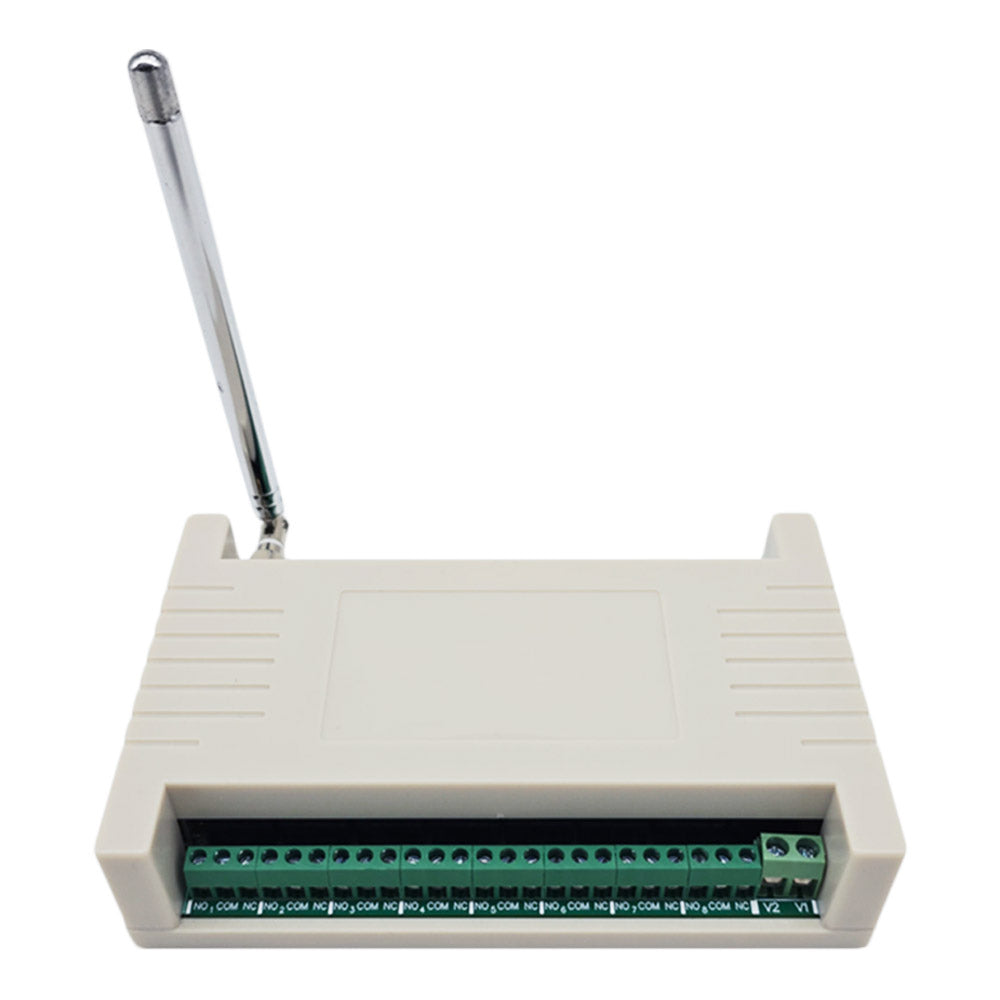 15Way DC 12V 24V Radio Remote Control Receiver With 5 Control Modes ...