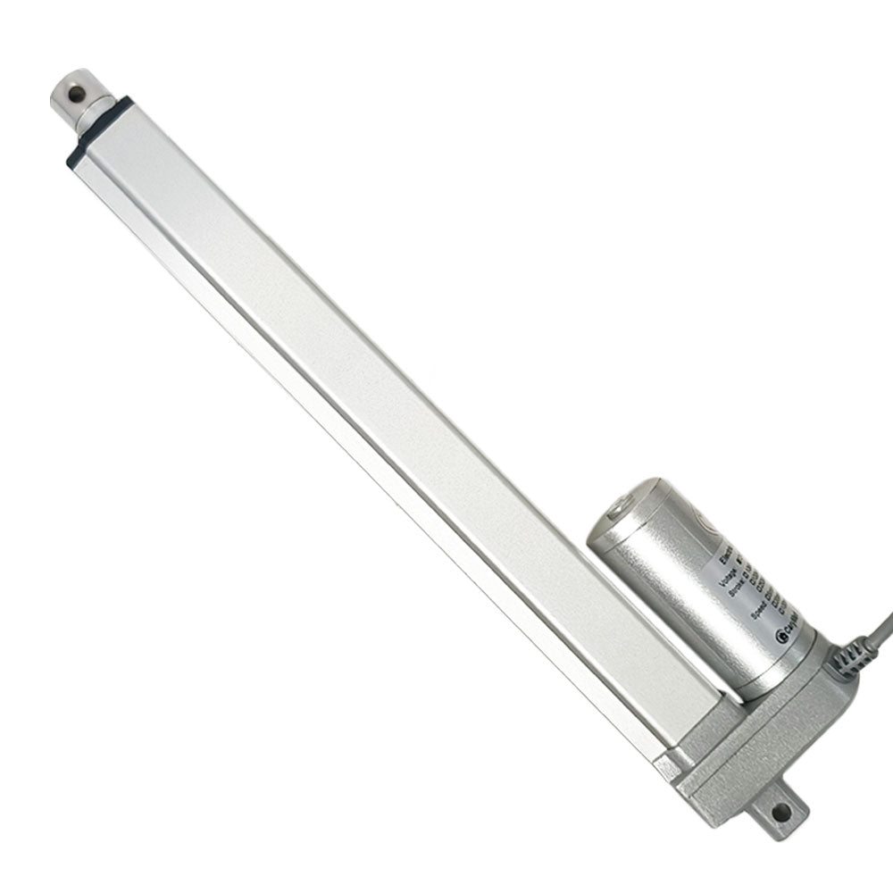 2000N Linear Actuator 250MM Stroke DC 12V 24V Electric Push Rod ...