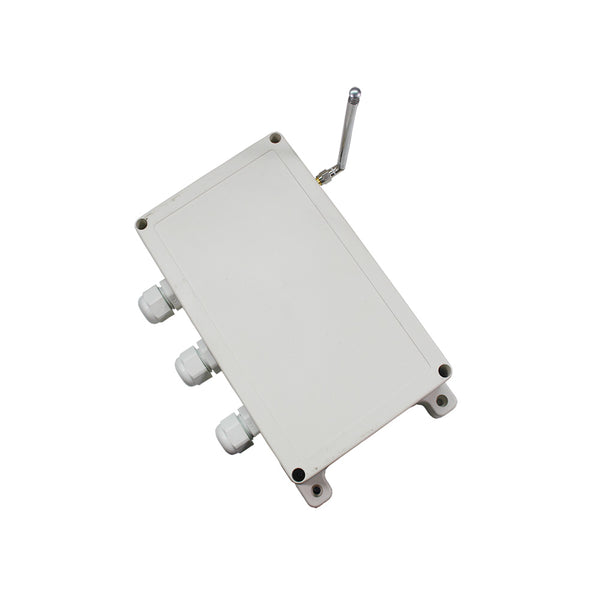 30A Large Load Relay Contact Output Wireless Receiver With Remote ...