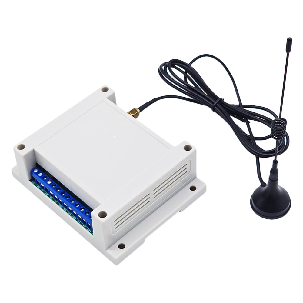 5KM DC 10~24V Long Range Radio Receiver with 4 CH 5A Dry Contact Output ...