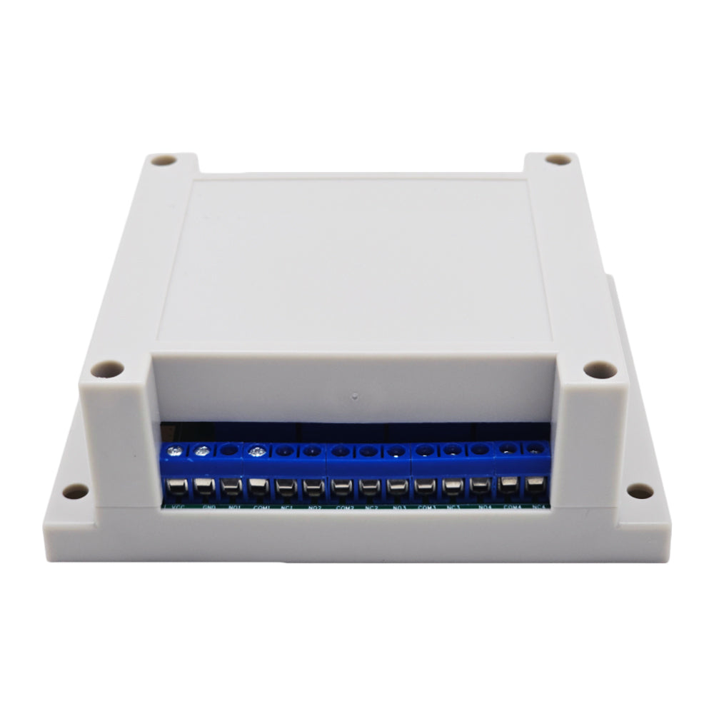 5KM DC 10~24V Long Range Radio Receiver with 4 CH 5A Dry Contact Output ...