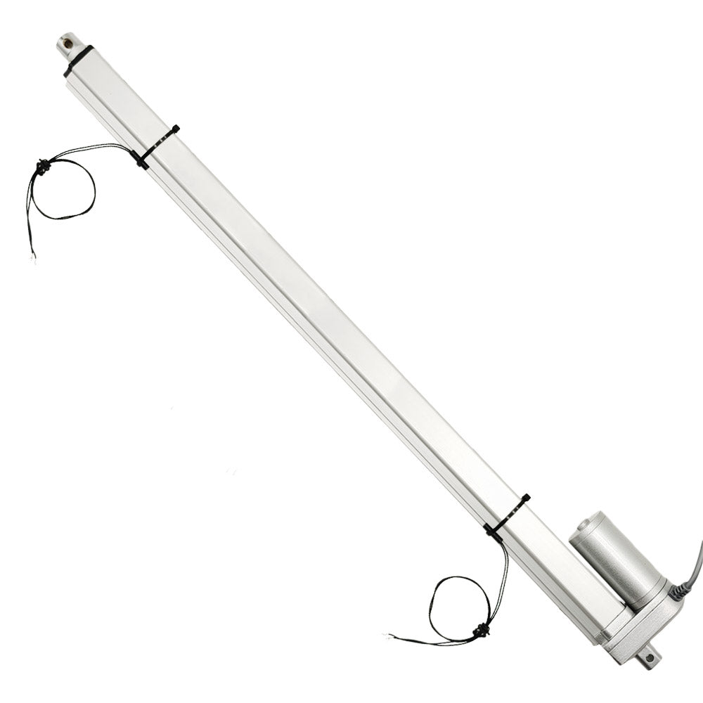 Adjustable Stroke Linear Actuator A4 20 Inch 500MM With NC Reed Switch ...