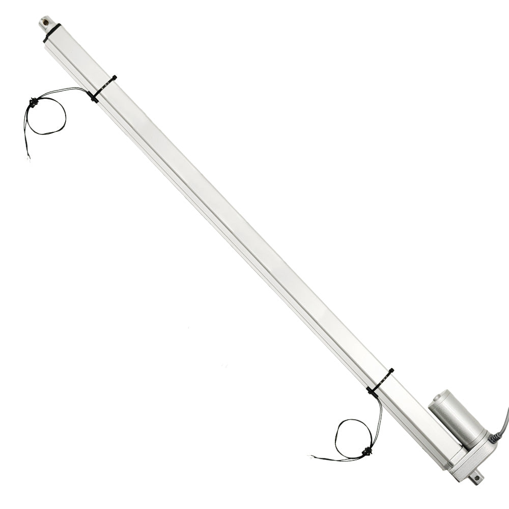 Adjustable Stroke Linear Actuator A4 24 Inch 600MM With NC Reed Switch ...