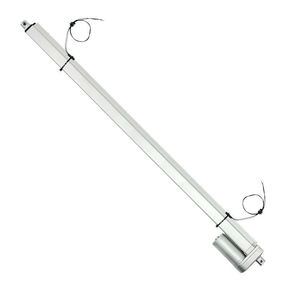 Adjustable Stroke Linear Actuator A4 24 Inch 600MM With NC Reed Switch ...
