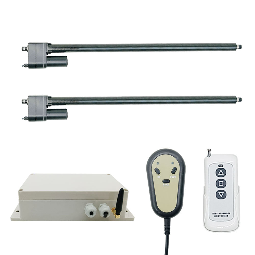 Synchronized Two 800MM-1000MM High Torque Linear Actuators C Kit ...