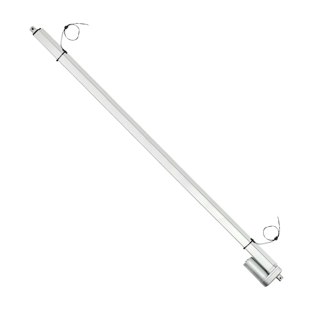 Adjustable Stroke Linear Actuator A4 32 Inch 800MM With NC Reed Switch ...