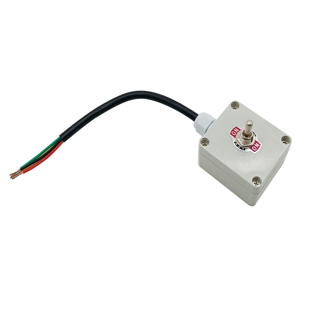 Hand Held Toggle Switch For Manual Control The Direction Of DC Motors ...