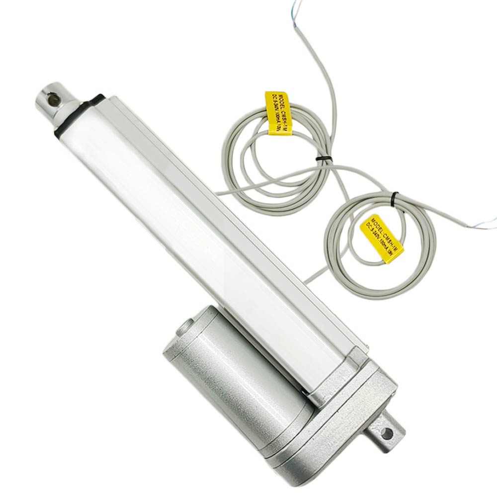 Adjustable Stroke Linear Actuator/Electric Cylinder 2000N 4 Inch 100MM ...