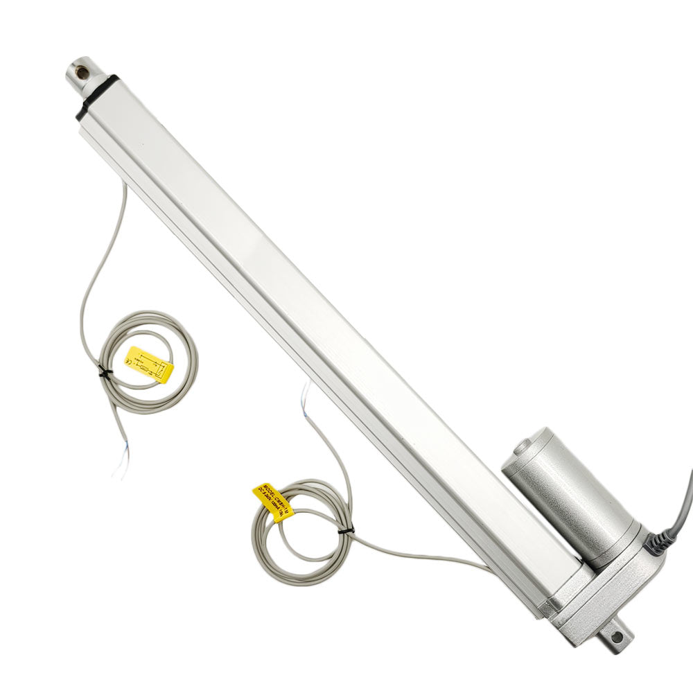 Adjustable Stroke Linear Actuator/Electric Cylinder 2000N 14 Inch 350MM ...