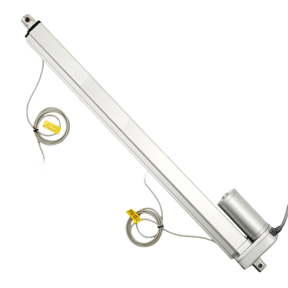 Adjustable Stroke Linear Actuator/Electric Cylinder 2000N 16 Inch 400MM ...