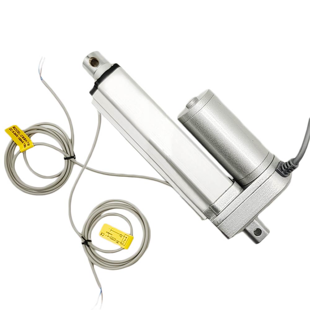 Adjustable Stroke Linear Actuator/Electric Cylinder 2000N 2 Inch 50MM ...