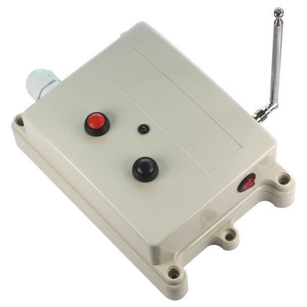 Remote Water Tank / Pump Level Controller Triggered By NO Dry Contact ...