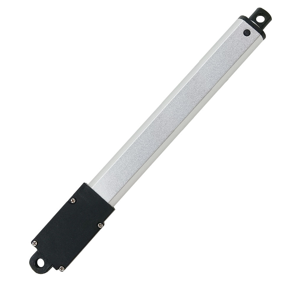 DC Small Electric Cylinder 75MM Stroke 42 lbs 188N Load Capacity ...