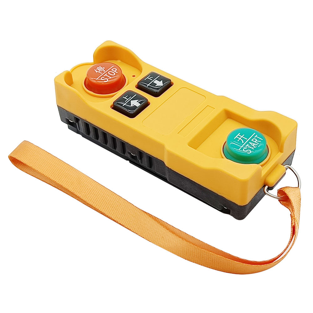 Electric Hoist Remote Control / RF Transmitter – Wireless Remote ...