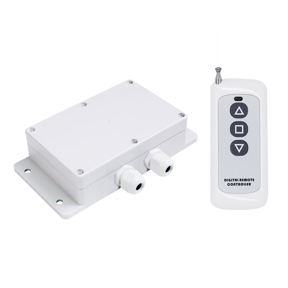 Remote Control Motor Kit Control AC Motor in Positive Reverse Rotation ...