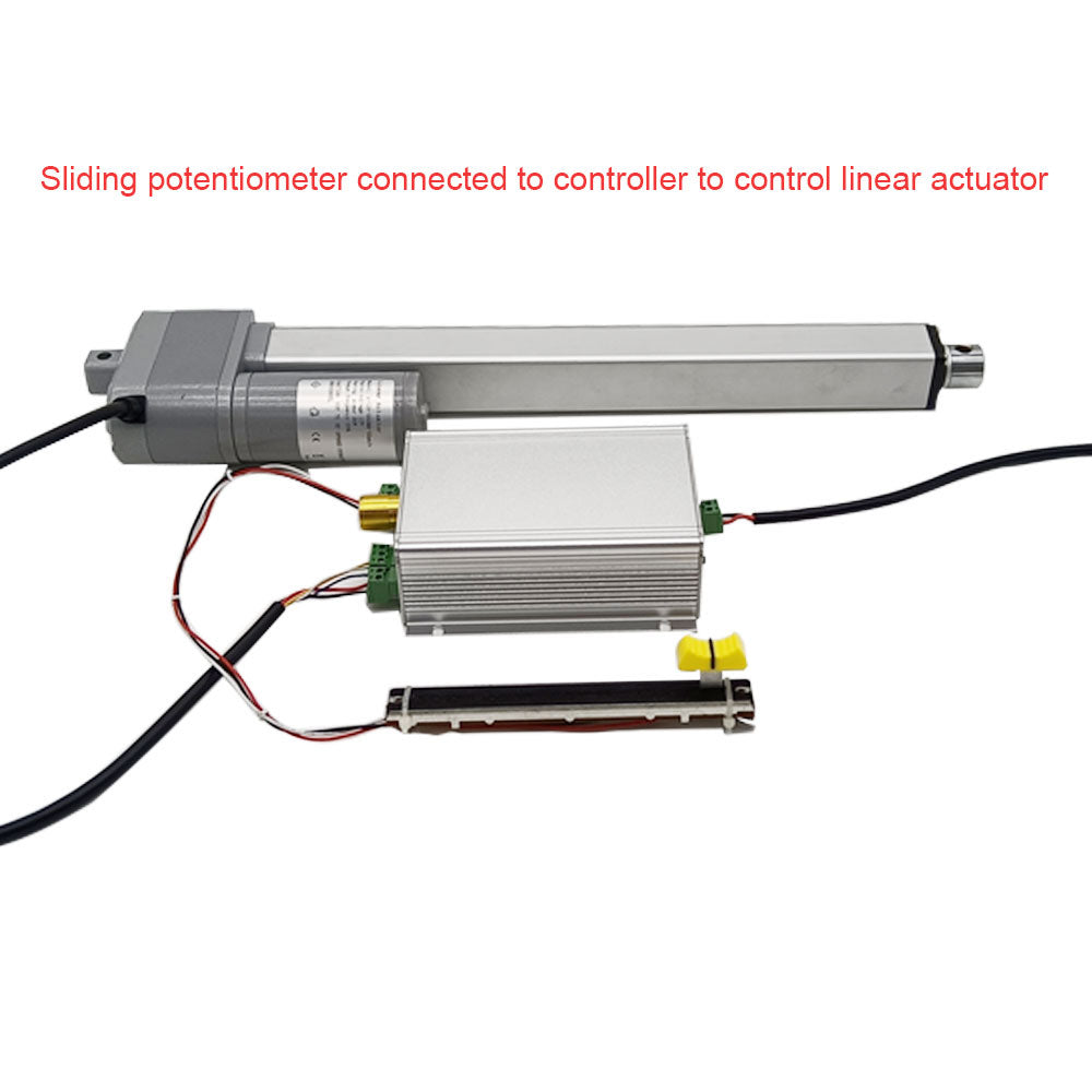 Slide Controller with external 10K Potentiometer For Linear Actuator ...