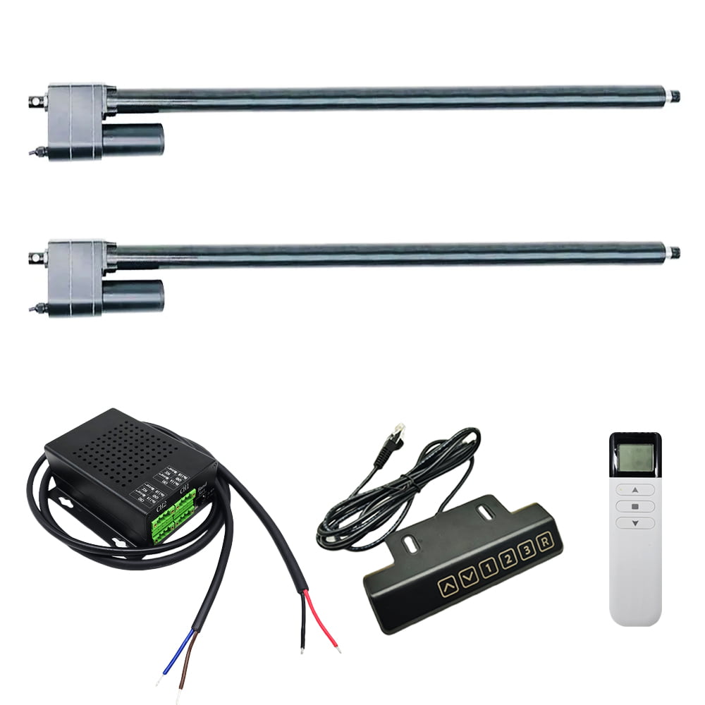 Synchronized Two 700MM-1000MM High Torque Linear Actuators C Kit ...