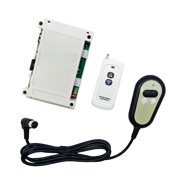 Two 6000N Industrial Electric Linear Actuators Synchronous Control Set ...