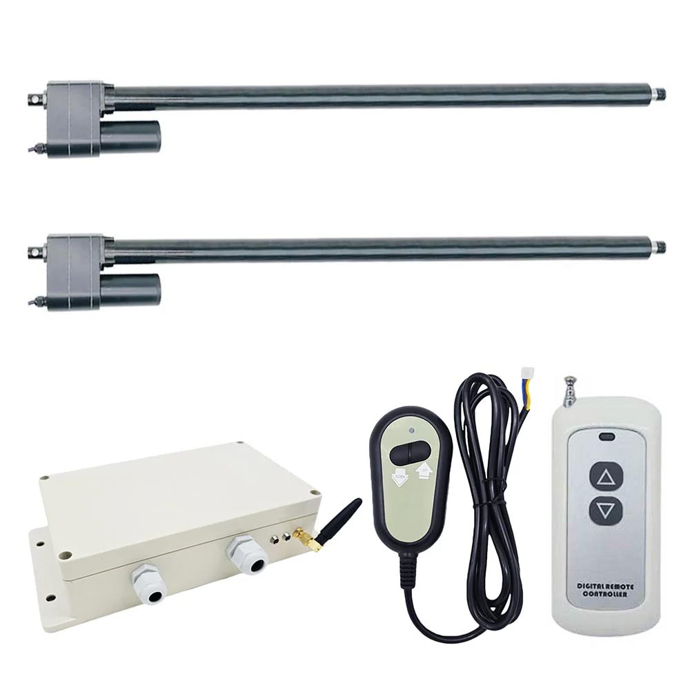 Synchronized Two 700MM-1000MM High Torque Linear Actuators C Kit ...