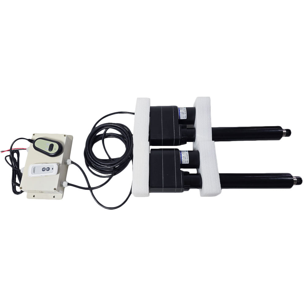Synchronized Two 700MM-1000MM High Torque Linear Actuators C Kit ...