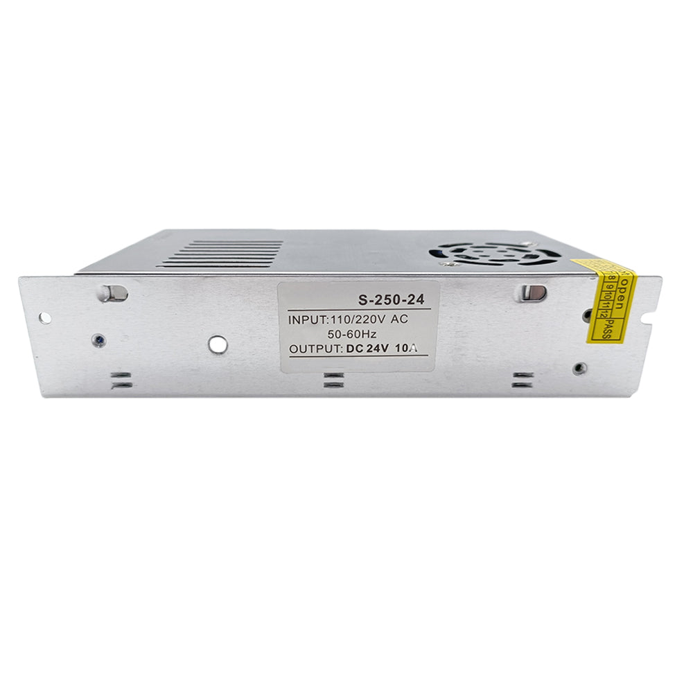 DC 24V 10A 240W Universal Regulated Switching Power Supply For Electri ...