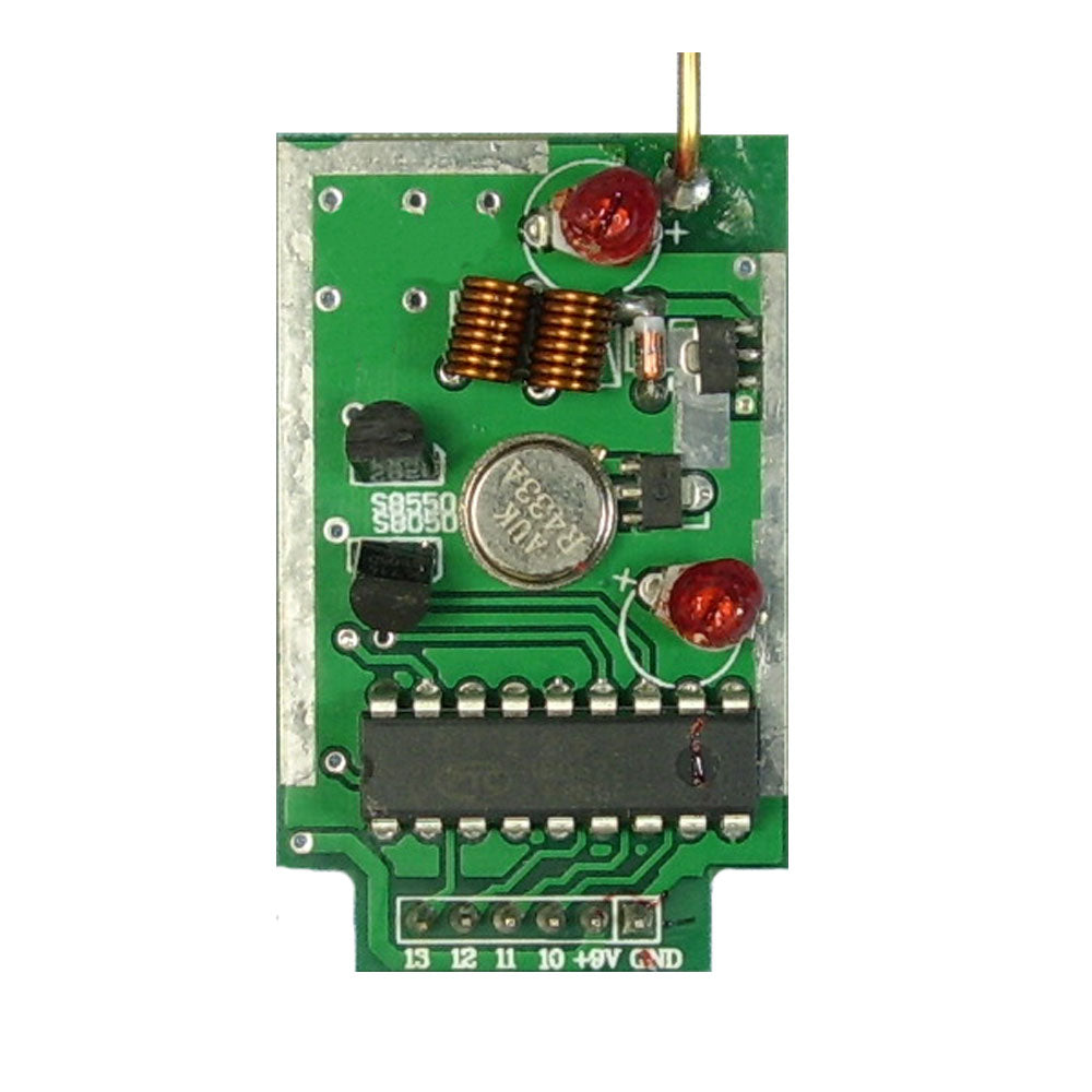 3000M Long Range 400mW High Power 4CH RF Wireless Transmitter Module T ...