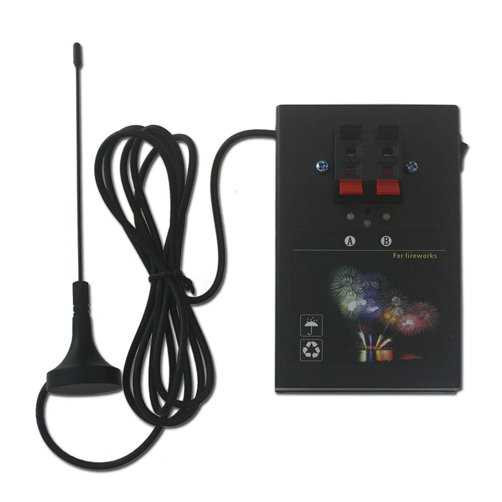 2 CH 2000m Long Distance Remote Control Firework Ignitor System ...