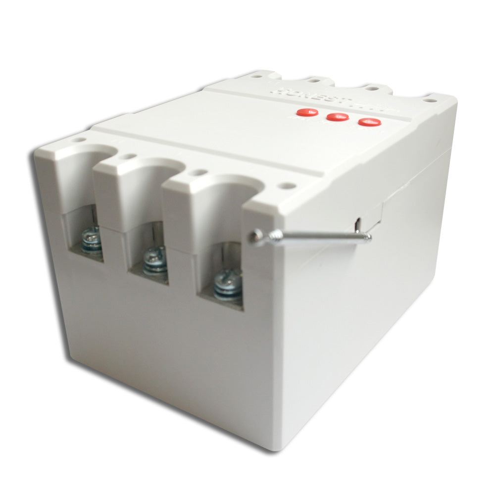 Automatic Turn On / Off AC 380V Water Pump Rmote Control Switch Set ...