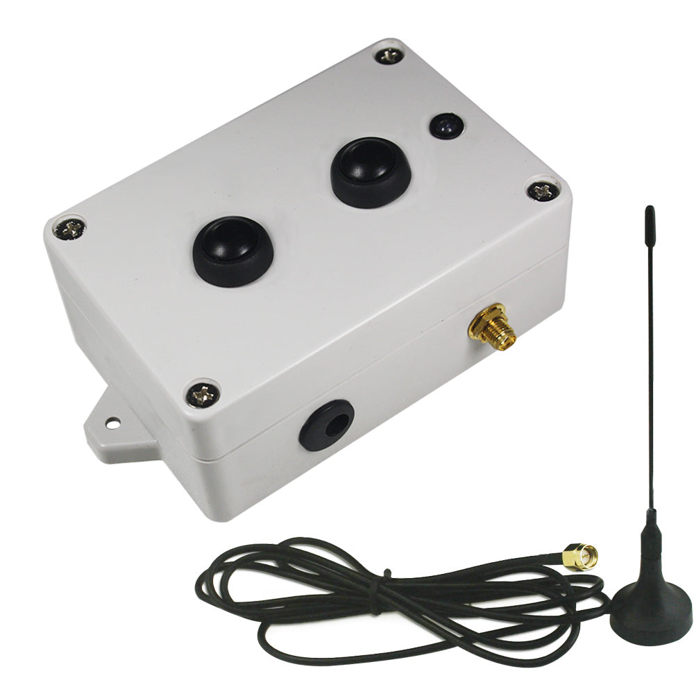 Strong Waterproof 2 Buttons 1000M RF Remote Control / Transmitter (Mod ...