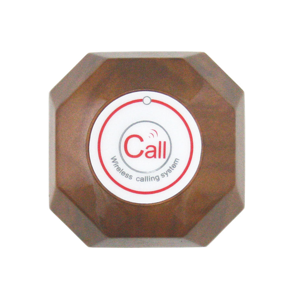 200M 1 Button Waterproof Desktop Wireless Calling Button / Transmitter ...