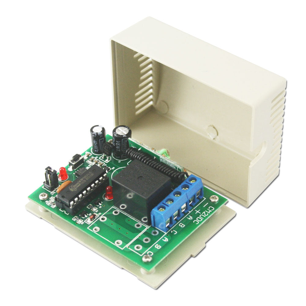 1 Transmitter Controls 4 Receivers Radio Remote Control System With 4 ...