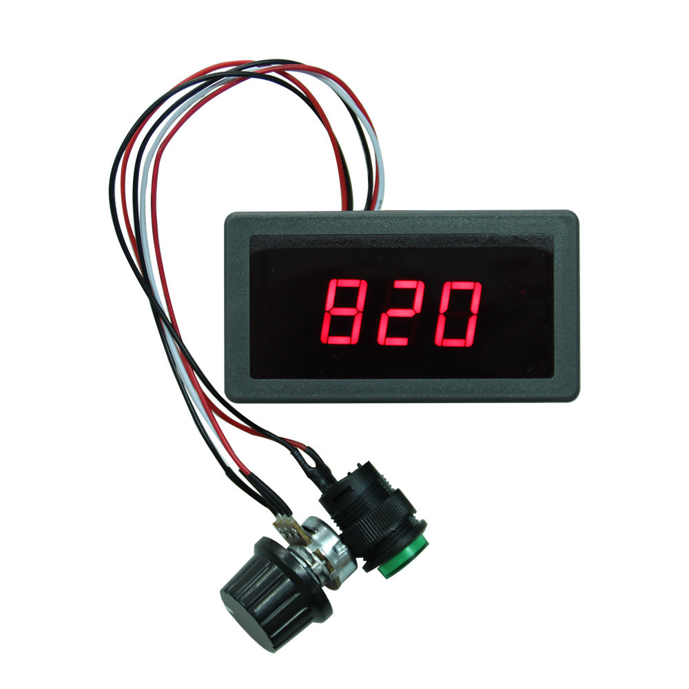 Digital Screen DC 6V~30V 6A Motor Speed Adjustment Switch Governor (Mo ...