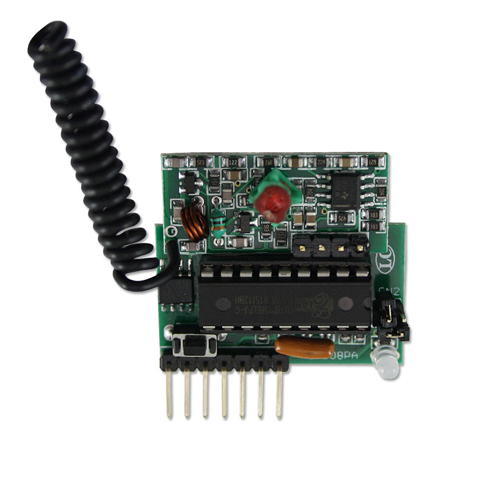 4 Channel High level Output Super Regeneration RF Receiver Module With ...