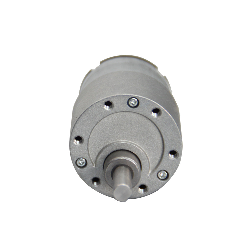 37MM 520 Series 12 Volt Gear Reduction Motor High Torque With Gearbox ...