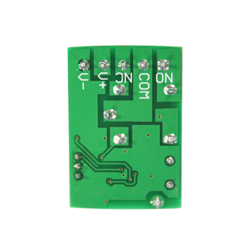 DC 4-12V Wireless Remote Control Small Receiver with 5A Relay Output ...