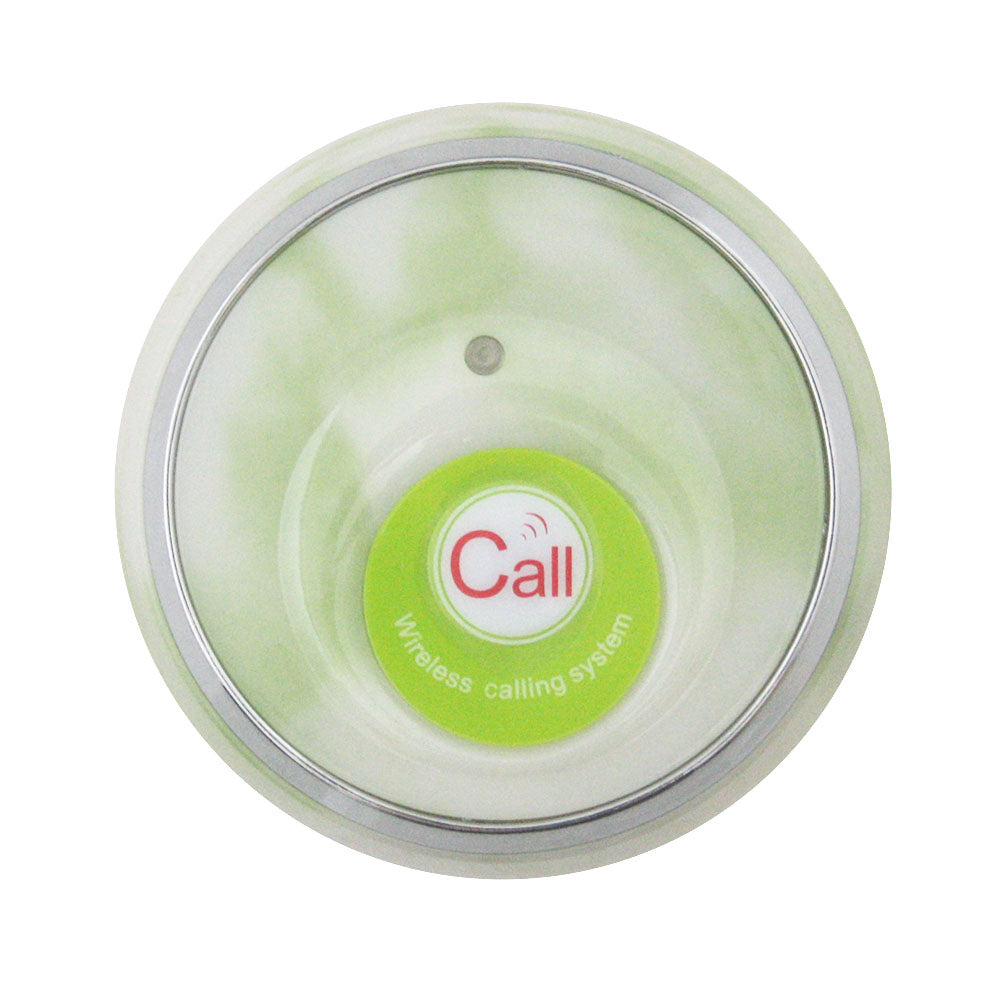 200M 1 Button Waterproof Desktop Wireless Calling Button / Transmitter ...