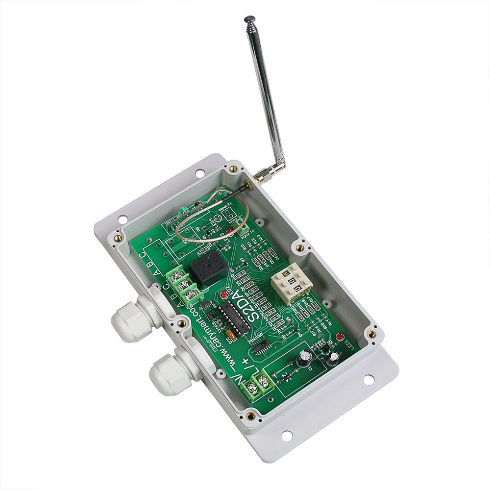 1 Channel Long Range DC Remote Receiver Swtitch Time Delay Control (Mo ...