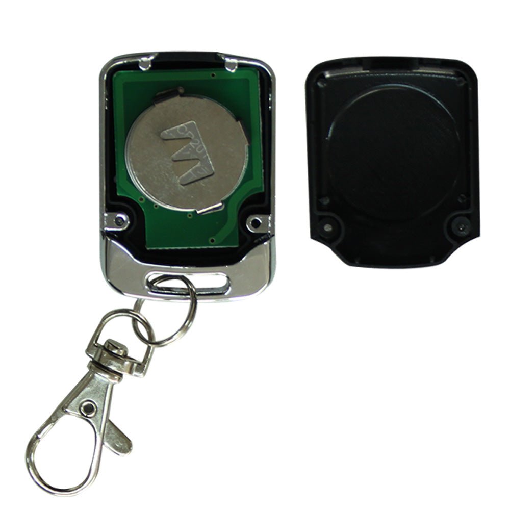 2 Buttons 50M Wireless Transmitter Of Learning Code Type For Remote Co ...