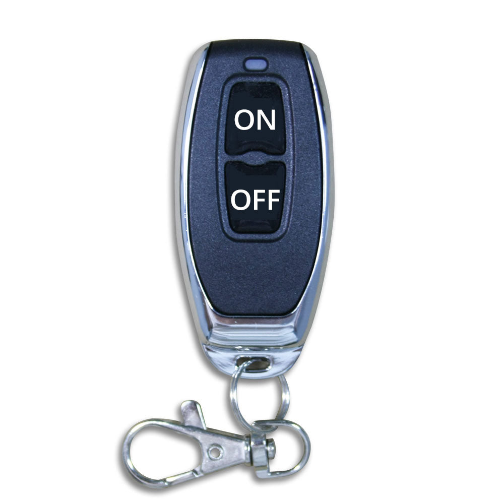 2 Buttons 50M EV1527 Coding Chip Wireless Remote Control / Transmitter ...